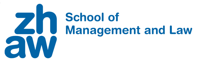 ZHAW Zurich University of Applied Sciences – School of Management and ...