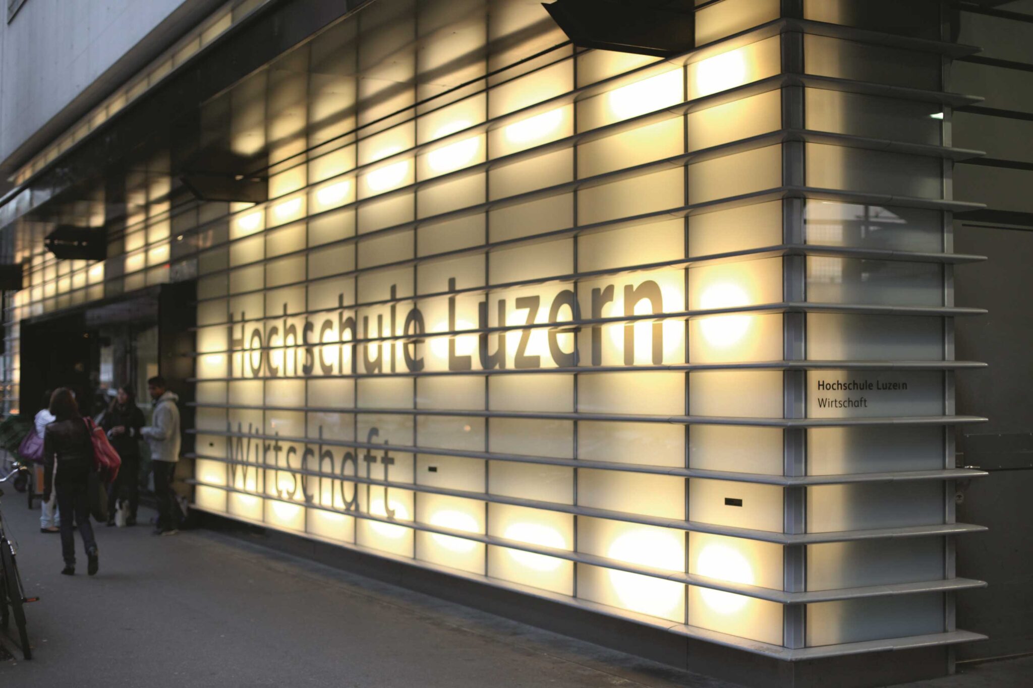 HSLU Lucerne University of Applied Sciences and Arts – School of ...